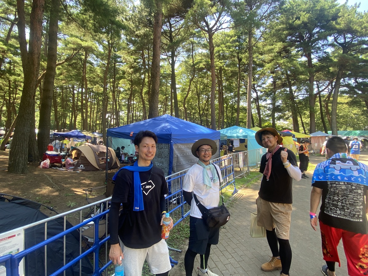 3日間計9,000台以上の車をお出迎え！LuckyFes’23 公式駐車場＆テントエリア 運営の裏側フォトレポート|akipedia